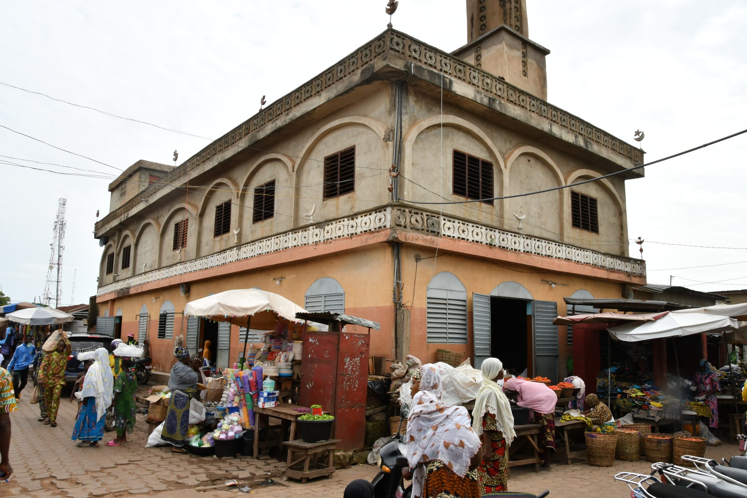 Première Mosquée de Parakou - Destination Parakou