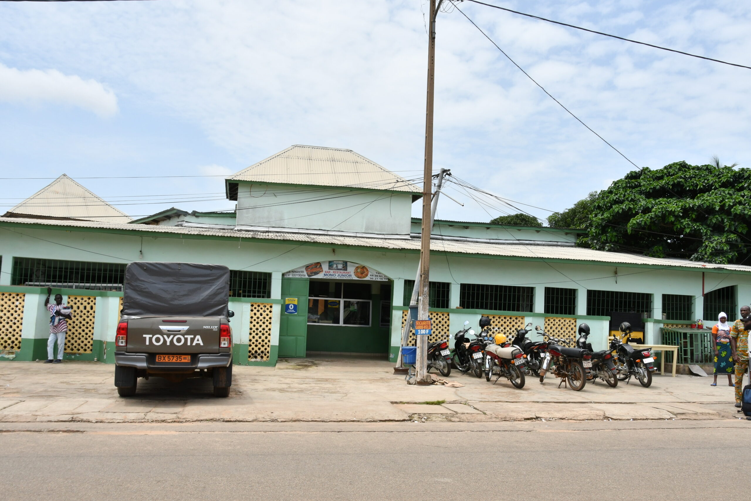 Bar - restaurant le Mono - Destination Parakou